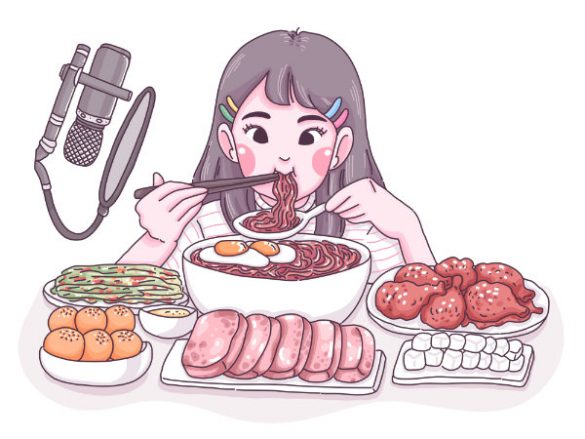 Mukbang – koreański trend jedzenia na żywo. Czy wpływa na zaburzenia ...
